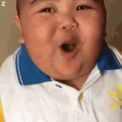 Chubby Kid Thumbs Up GIF | GIFDB.com