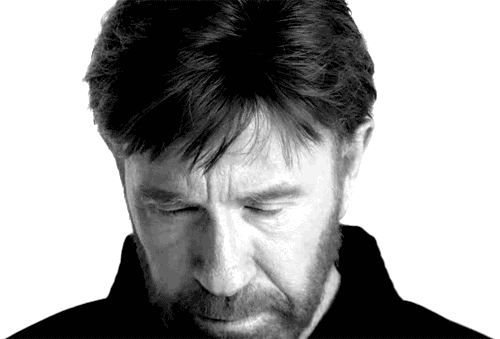 Chuck Norris Close Up Shot GIF | GIFDB.com