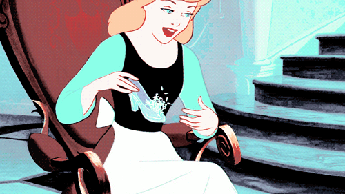 Cinderella Glass Slipper Show GIF | GIFDB.com