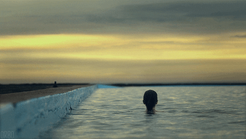 Cinemagraph Infinity Pool Sky GIF | GIFDB.com