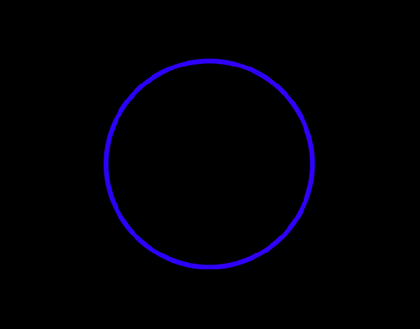 Circle Transformation Hypnotizing Visual Art GIF | GIFDB.com