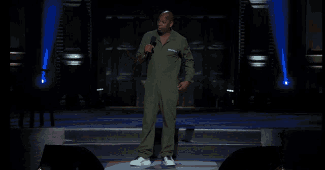 Clayton Bigsby Funny Idea To Shut Up GIF | GIFDB.com