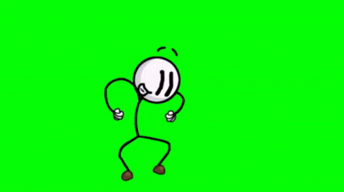 Clover Distraction Green Screen Dance GIF | GIFDB.com