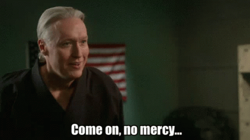 Cobra Kai Terry Silver No Mercy GIF | GIFDB.com