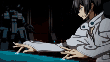 Code Geass Lelouch Lamperouge Controlling The Robot GIF | GIFDB.com