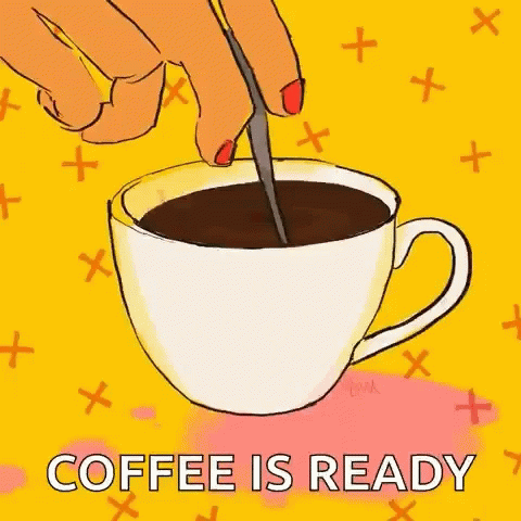 Coffee Is Ready GIF | GIFDB.com