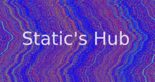 Colored Static Glitch Hub GIF | GIFDB.com