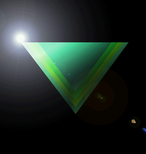 Colorful Triangle GIF | GIFDB.com