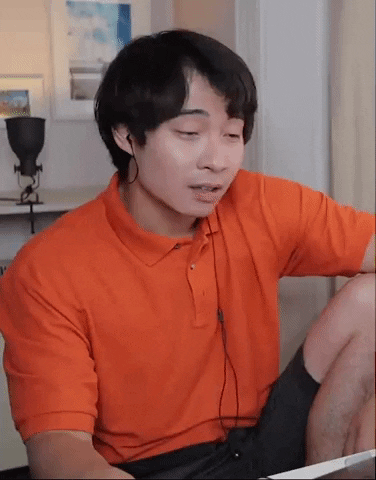 Comedian Nigel Ng So Wet GIF | GIFDB.com
