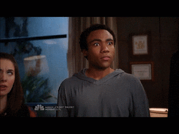 Community Donald Glover As Troy Barnes Realization GIF | GIFDB.com