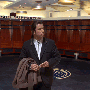 Confused Actor John Travolta GIF | GIFDB.com