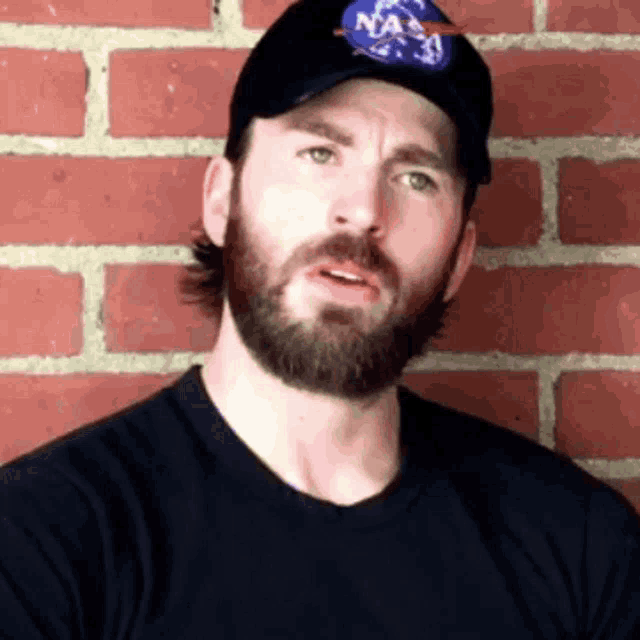 Confused Chris Evans