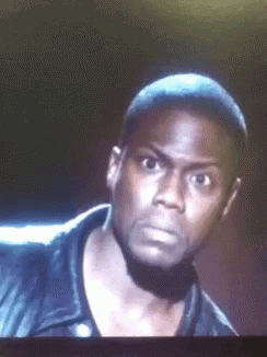 Confused Comedian Kevin Hart GIF | GIFDB.com