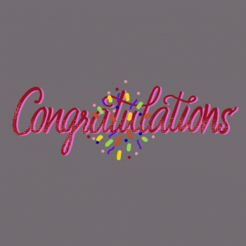 Congratulations Colorful Confetti GIF | GIFDB.com