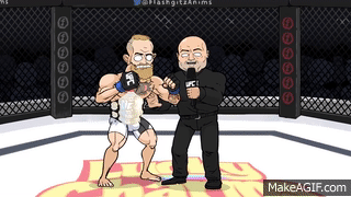 Conor Mcgregor Fighting Animation GIF | GIFDB.com