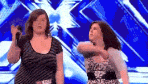Contestants Fight In X Factor Show GIF | GIFDB.com