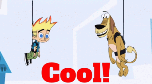 Cool Johnny Test Dukey GIF | GIFDB.com
