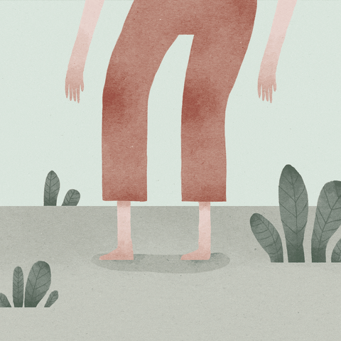 Cool Plant Blown By The Wind GIF | GIFDB.com