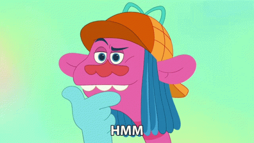 Cooper Trolls Hmm Thinking GIF | GIFDB.com
