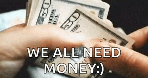 Counting Money Dollars We All Need GIF | GIFDB.com