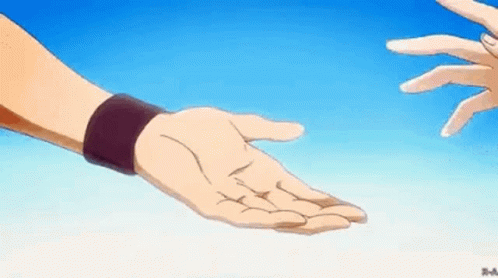 Couple Anime Take Hands GIF | GIFDB.com
