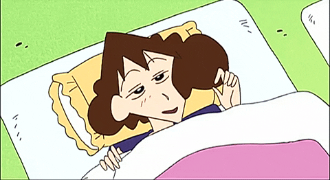 Crayon Shin Chan Misae Nohara Shocked Face GIF | GIFDB.com