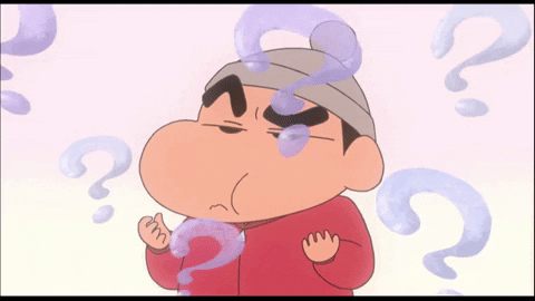 Crayon Shin Chan Shinnosuke Nohara Questioning GIF | GIFDB.com