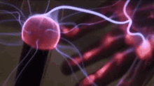 Creative Static Electricity Electrons GIF | GIFDB.com