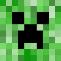 Creeper Different Colors GIF | GIFDB.com