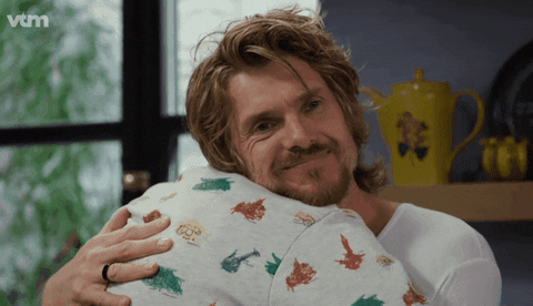 Creepy Smile Back Rub GIF | GIFDB.com