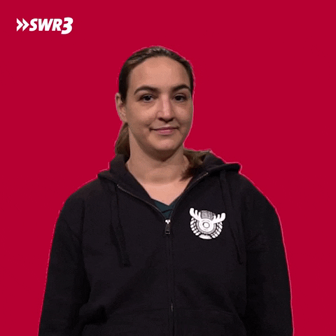 Creepy Smile Lady Karen Look GIF | GIFDB.com