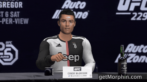 Cristiano Ronaldo Rubbing Hands GIF | GIFDB.com
