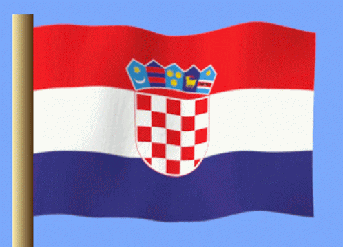 Croatia Flag Animation GIF | GIFDB.com