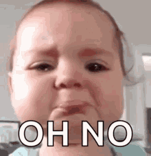 Crying Baby Oh No GIF | GIFDB.com