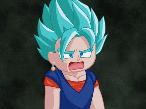 Crying Kid Vegito GIF | GIFDB.com