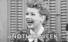 Crying Laughing Woman Another Week Meme GIF | GIFDB.com