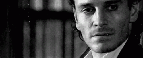 Crying Man Michael Fassbender Tears GIF | GIFDB.com