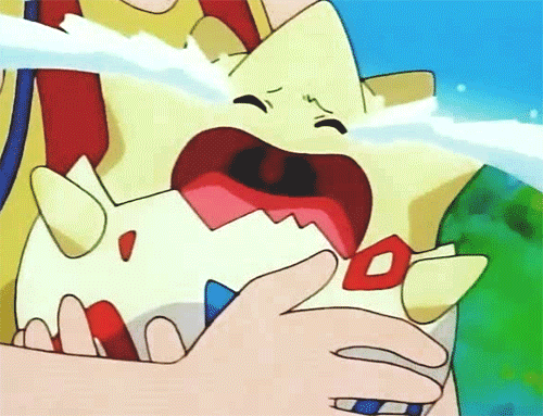 Crying Pokemon Togepi GIF | GIFDB.com