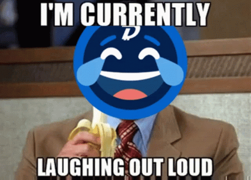 Currently Laughing Out Loud Digibyte Crypto GIF | GIFDB.com