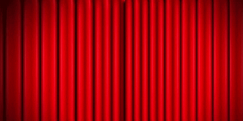 Curtain Opening Showing Cup Spotlight GIF | GIFDB.com