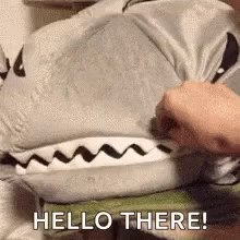 Cute Cat Hello There GIF | GIFDB.com