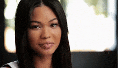 Cute Chanel Iman Blink GIF | GIFDB.com