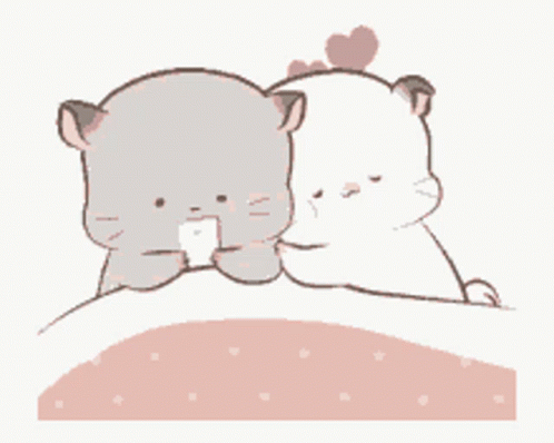 Cute Cuddling And Snuggle Cat GIF | GIFDB.com