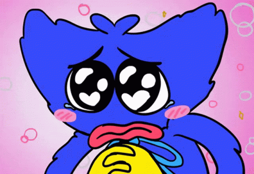 Cute Huggy Wuggy Animation GIF | GIFDB.com