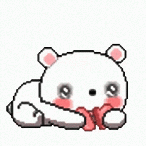 Cute Sad Bear Broken Heart GIF | GIFDB.com