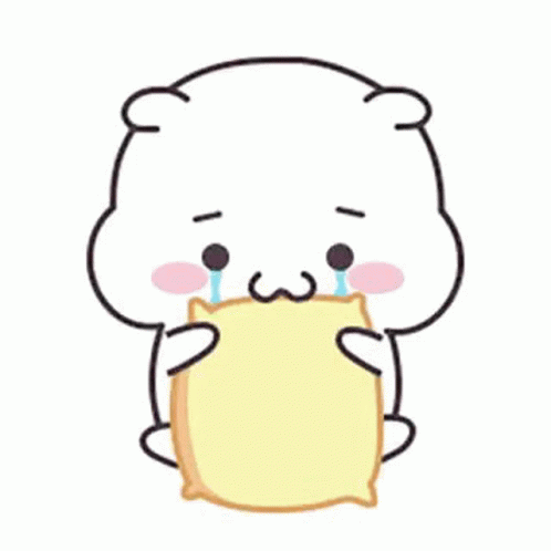 Cute Sad Bunny Crying GIF | GIFDB.com