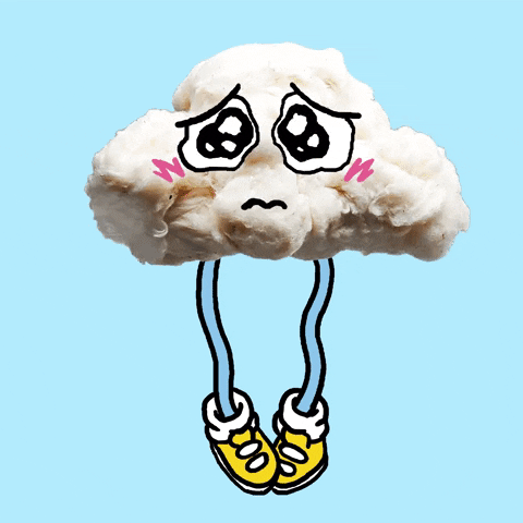 Cute Sad Poppy Cloud Crying GIF | GIFDB.com