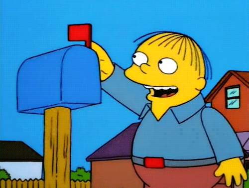 Cute Sad Ralph Wiggum The Simpsons GIF | GIFDB.com