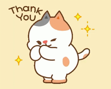 Cute Thank You Grateful Cat GIF | GIFDB.com
