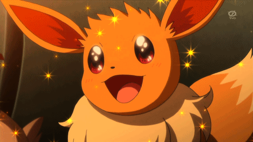 Cute Uwu Eevee Pokemon GIF | GIFDB.com